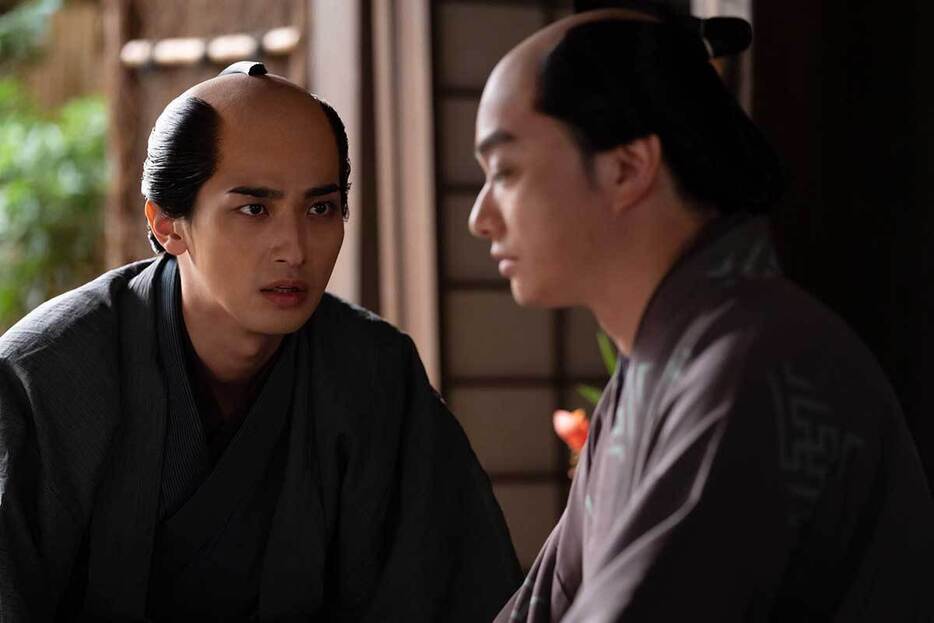 【べらぼう】蔦重、歌麿が万次郎と組む話に動揺 妊娠したていの状況にも注目 (ENCOUNT) - Yahoo!ニュース