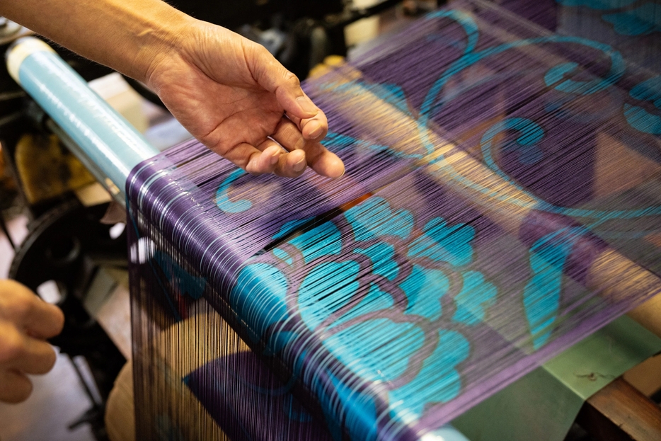 秩父銘仙を未来へ──新啓織物が紡ぐ真摯なものづくり (fashion tech news) - Yahoo!ニュース