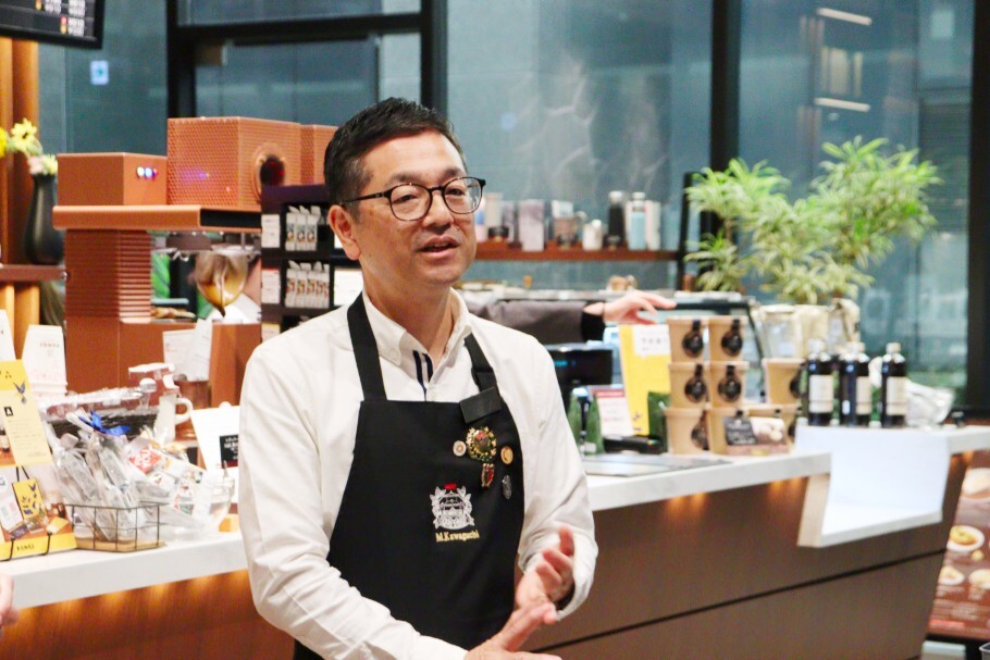 映画のロケ地で美味しいコーヒーとスイーツを。虎ノ門で行われた「UCCコーヒーアカデミー」の限定コーヒーセミナーをレポート (ufu.) - Yahoo!ニュース