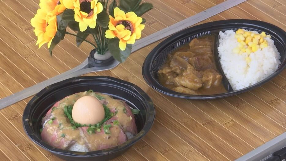 夫は元板前でトラック運転手…夫婦で「キッチンカー」始めたワケ 牛すじカレーにローストビーフ丼 本格料理で人気上昇 (BSS山陰放送) - Yahoo!ニュース