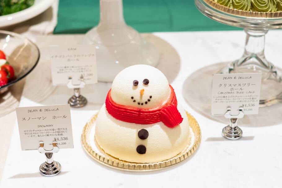 ホリデーを華やかに！ DEAN ＆ DELUCAの2025年最新クリスマスケーキ発表会に行ってきた！ (ufu.) - Yahoo!ニュース
