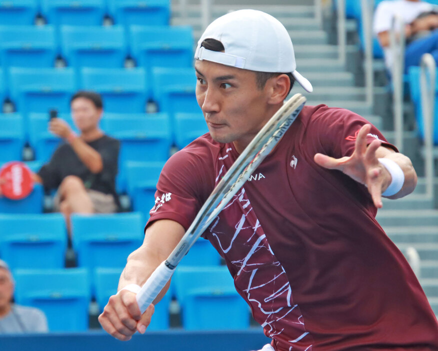 島袋将 第2シードに逆転勝ちで4強、熱戦制し2週連続で準決勝進出＜男子テニス＞ (tennis365.net) - Yahoo!ニュース