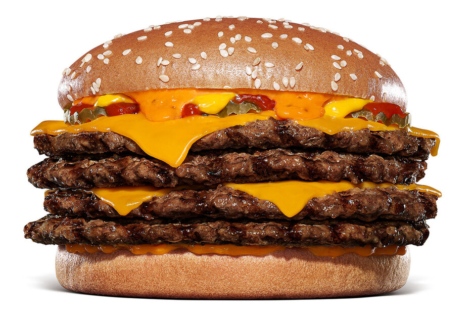 バーガーキング、総重量約525gの「にんにく・ガーリック ザ・ワンパウンダー」復活販売！ (グルメ Watch) - Yahoo!ニュース