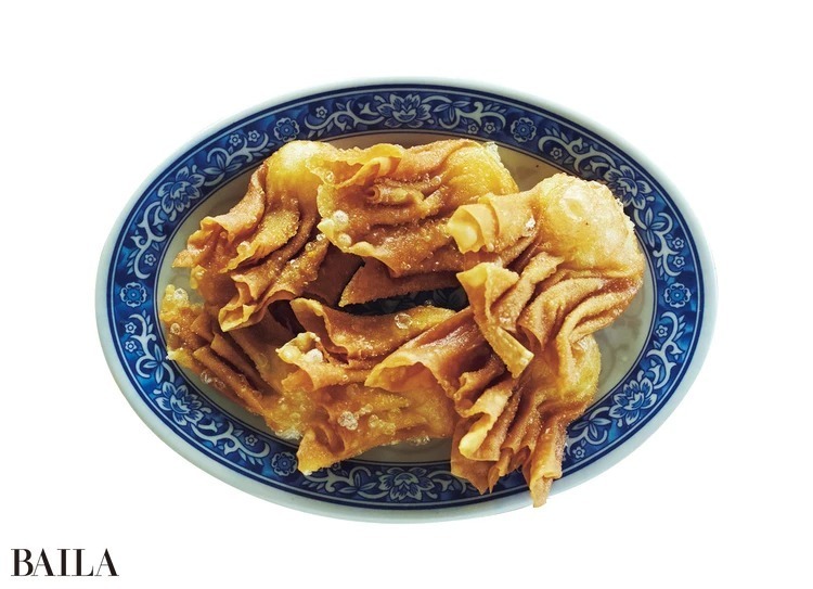 駒込のレトロモダンな台湾料理店で佐藤栞里が台湾ワンタンに舌鼓 (＠BAILA) - Yahoo!ニュース