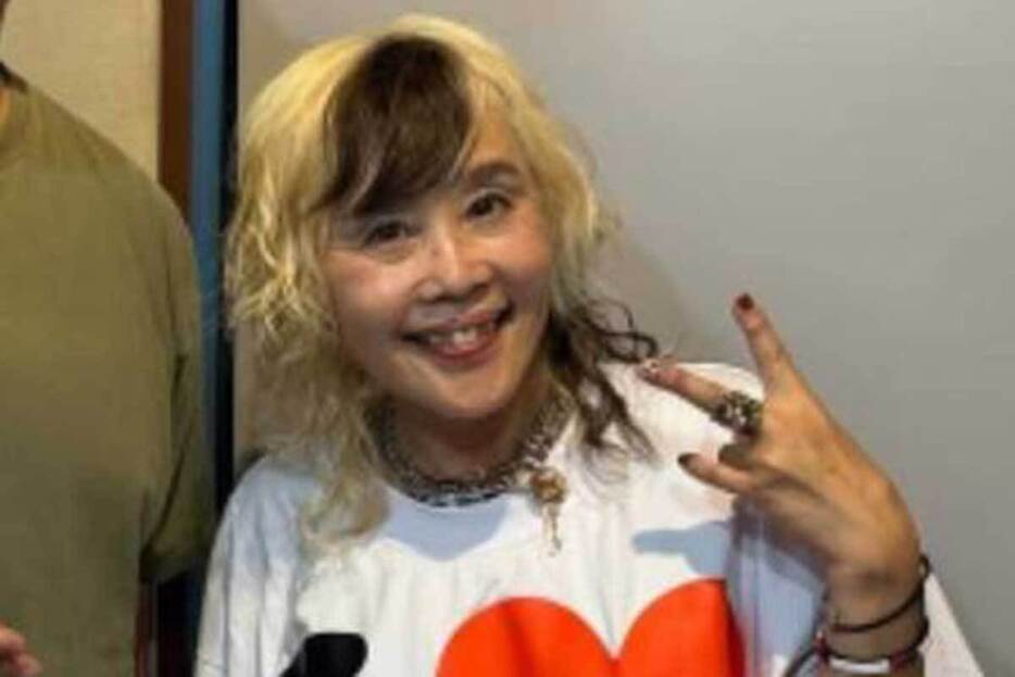 野沢直子、元夫の名前タトゥーを“上書き” 現在の左腕に「おもろ過ぎる」「バカバカしくて良い」とネット驚き (ENCOUNT) - Yahoo!ニュース