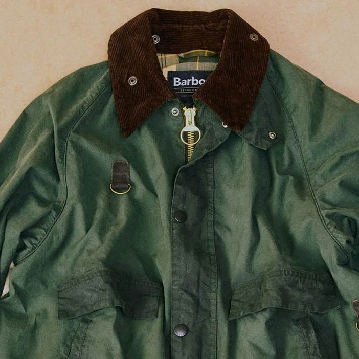 【差がつく大人のバブアー】名作「スペイ」を長年着込んだような質感に仕上げたジャーナル スタンダード別注が買い！ (UOMO) - Yahoo!ニュース