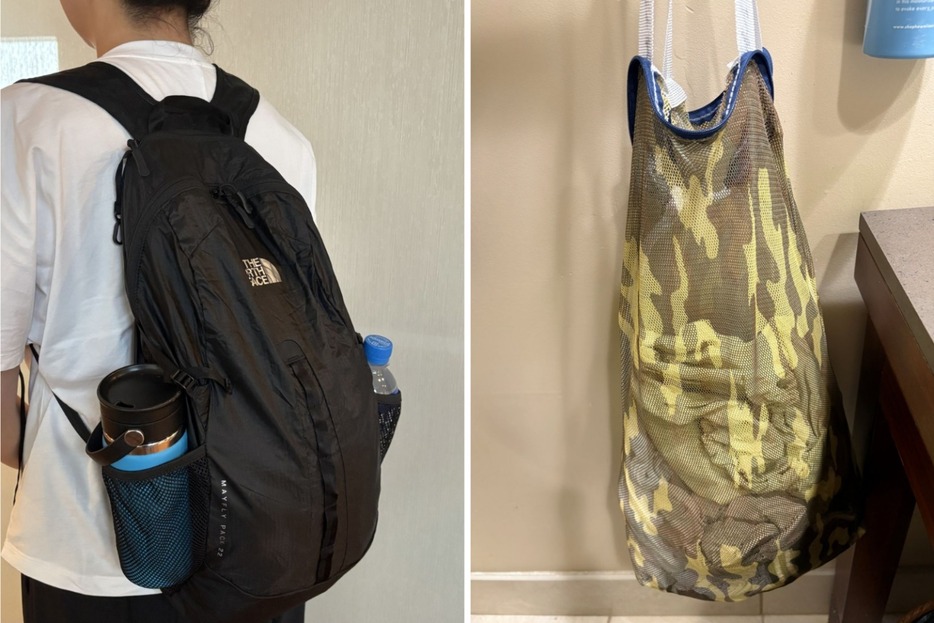 【子連れ旅】あってよかった「厳選アイテム9」。ダイソー、無印良品から「 ザ・ノース・フェイス」のバックパックまで (kufura) - Yahoo!ニュース