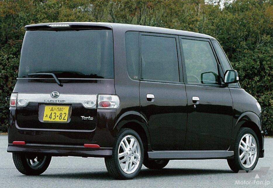今や軽の主流“スーパーハイトワゴン”開拓車！ダイハツ「タント」が100万円～03年誕生【今日は何の日？11月27日】 (MotorFan) - Yahoo!ニュース