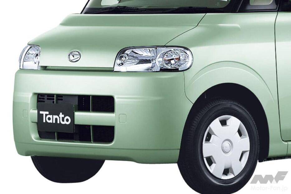 今や軽の主流“スーパーハイトワゴン”開拓車！ダイハツ「タント」が100万円～03年誕生【今日は何の日？11月27日】 (MotorFan) - Yahoo!ニュース