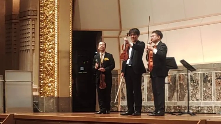 抽選18倍の人気 JCOM×NHK響コンサート 大阪市中央公会堂で熱演 (週刊大阪日日新聞) - Yahoo!ニュース