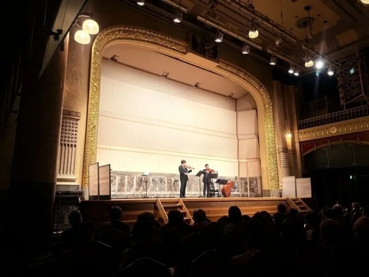 抽選18倍の人気 JCOM×NHK響コンサート 大阪市中央公会堂で熱演 (週刊大阪日日新聞) - Yahoo!ニュース