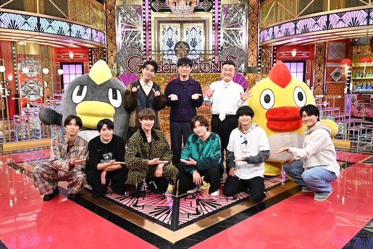 SixTONESがベテラン芸人軍団と真剣勝負 松村VSそらジロー勃発、森本は進行忘れて大はしゃぎ (音楽ナタリー) - Yahoo!ニュース