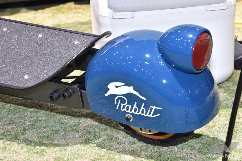 スバルのラビットスクーターが復活!? 特定小型原付「e-Rabbit concept」市販の可能性は？【ジャパンモビリティショー2025】 (MotorFan) - Yahoo!ニュース