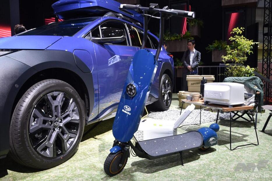 スバルのラビットスクーターが復活!? 特定小型原付「e-Rabbit concept」市販の可能性は？【ジャパンモビリティショー2025】 (MotorFan) - Yahoo!ニュース