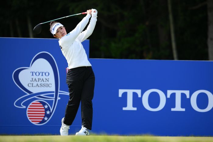 三つ巴のプレーオフ制し大逆転V 山下美夢有の“ビタ止め”フィニッシュは2タイプある？【優勝者のスイング】 (ゴルフ総合サイト ALBA Net) - Yahoo!ニュース