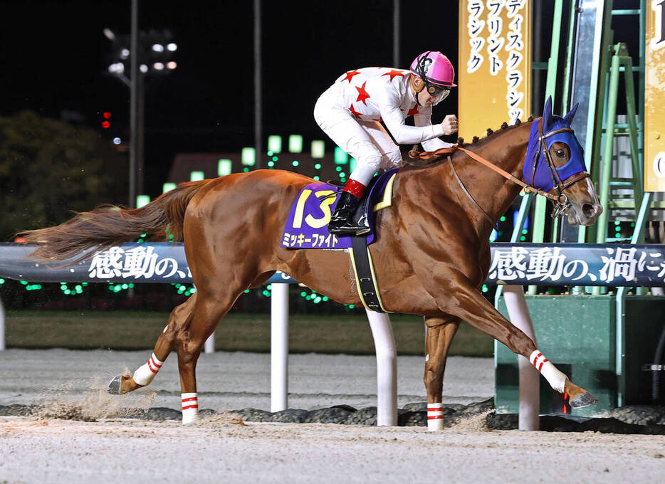 【JBCクラシック】「本当に強いわ」G1級4連勝のルメールがミッキーファイト絶賛！来年フォーエバーと海外で再戦あるぞ (馬トク報知) - Yahoo!ニュース