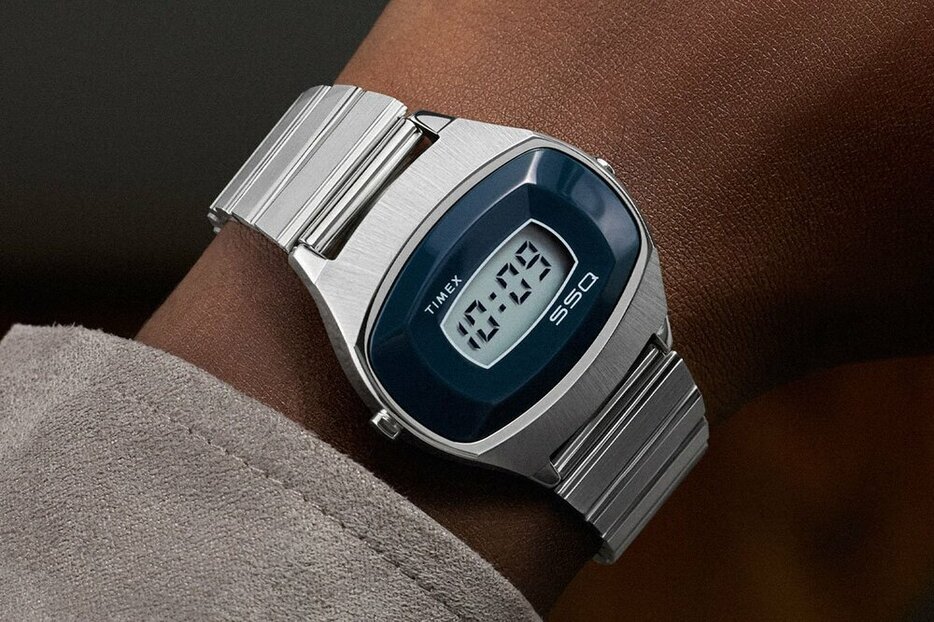 【史上初復刻！】TIMEX初のLCD搭載デジタルウォッチは、ケースの厚みがなんと13mm！ (FORZA STYLE) - Yahoo!ニュース