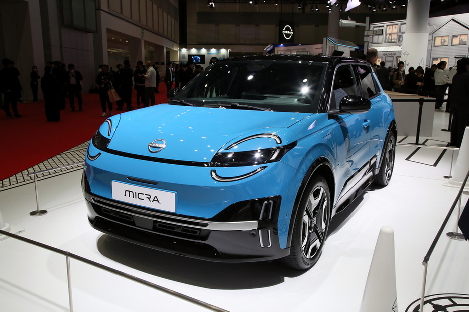 【日産マイクラ（マーチ）】EVの6代目はあなたの街にマッチする？参考出品から発売に変わる現実度は #JMS2025 (AUTOCAR JAPAN) - Yahoo!ニュース