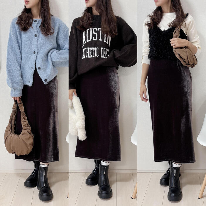 1690円から買える「cocaのニット」がかわいすぎ。アラフォーが厳選した3着を着まわし (ESSE-online) - Yahoo!ニュース