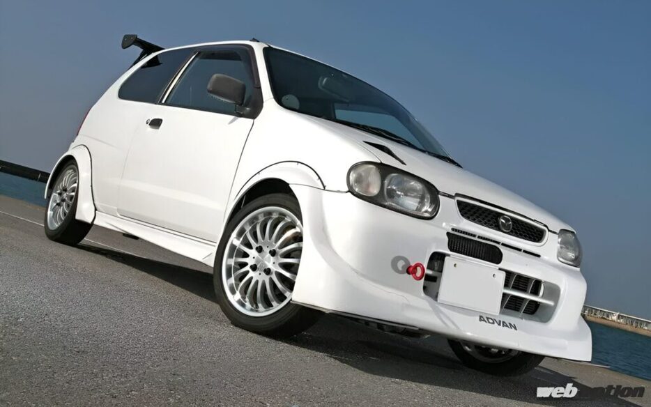 「RE雨宮の悪ふざけは常に本気!?」4代目キャロルが湾岸爆走仕様に大変身！ (MotorFan) - Yahoo!ニュース