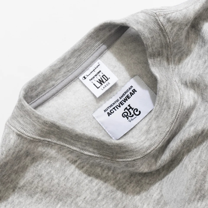 【差がつく大人のスウェット】「RHC ロンハーマン」が「チャンピオン」に別注。一度着ればクセになる上質セットアップに注目 (UOMO) - Yahoo!ニュース