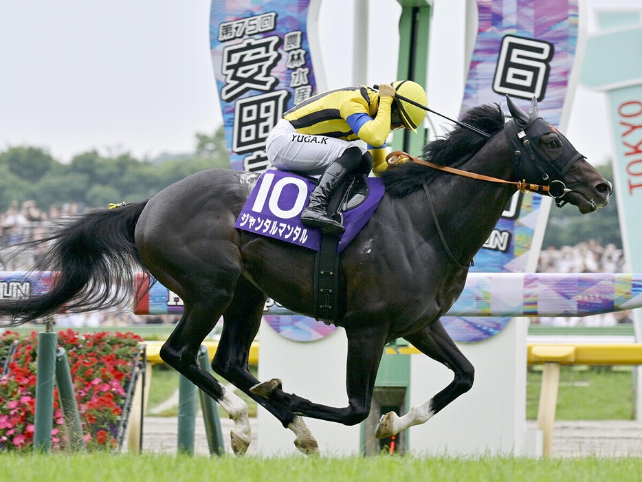 【競馬予想】マイルCSの本命ジャンタルマンタルは「絶対王者」に君臨できる器か 気になる前走の負け方 (webスポルティーバ) - Yahoo!ニュース