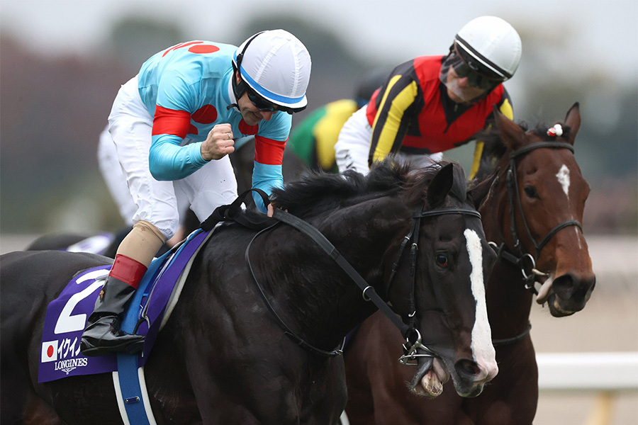 【思い出に残るジャパンC】世界最強馬イクイノックス ジャパンC史上に残る「言葉はいらない」独走劇 (テレ東スポーツ) - Yahoo!ニュース