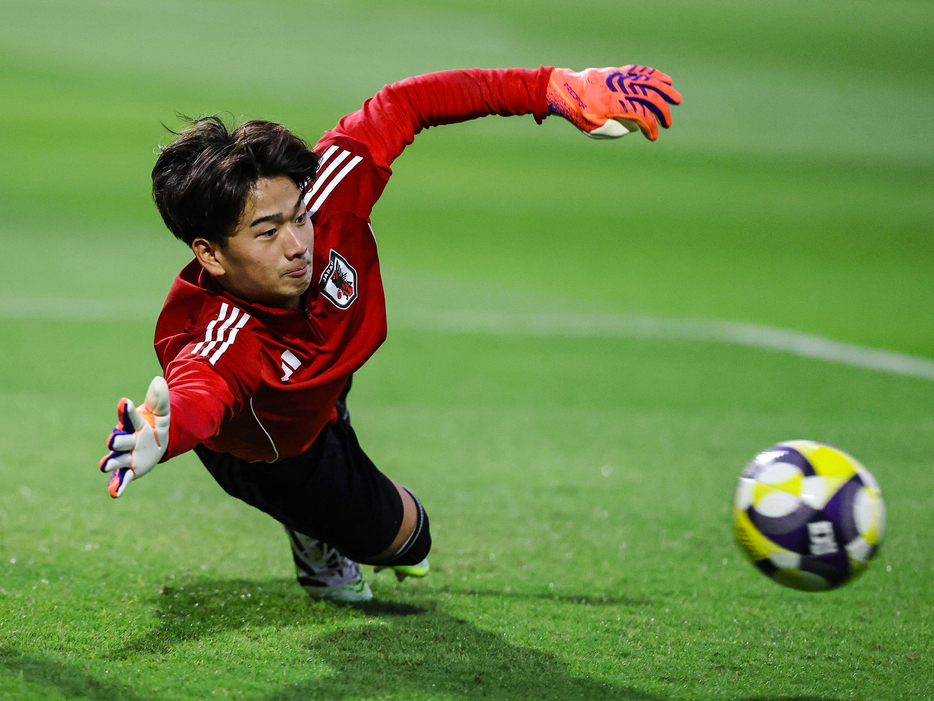 U-17W杯“第3GK”平野稜太(大分U-18)「学ぶものが多かった」…主将村松の姿勢や迫力も刺激に「その中で一番になりたい」 (ゲキサカ) - Yahoo!ニュース
