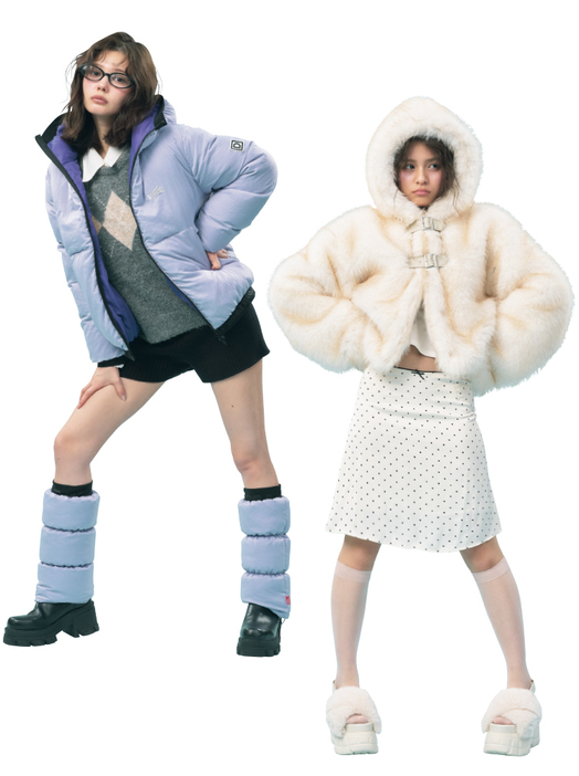 寒い日こそ映えてイベント感UP♡もこもこアウターで愛されコーデ (NET ViVi) - Yahoo!ニュース