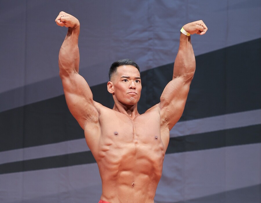 筋トレインフルエンサー・芳賀セブン、動画投稿3000本突破 ボディビルと発信で「継続の重要性」を体現 (VITUP!) - Yahoo!ニュース