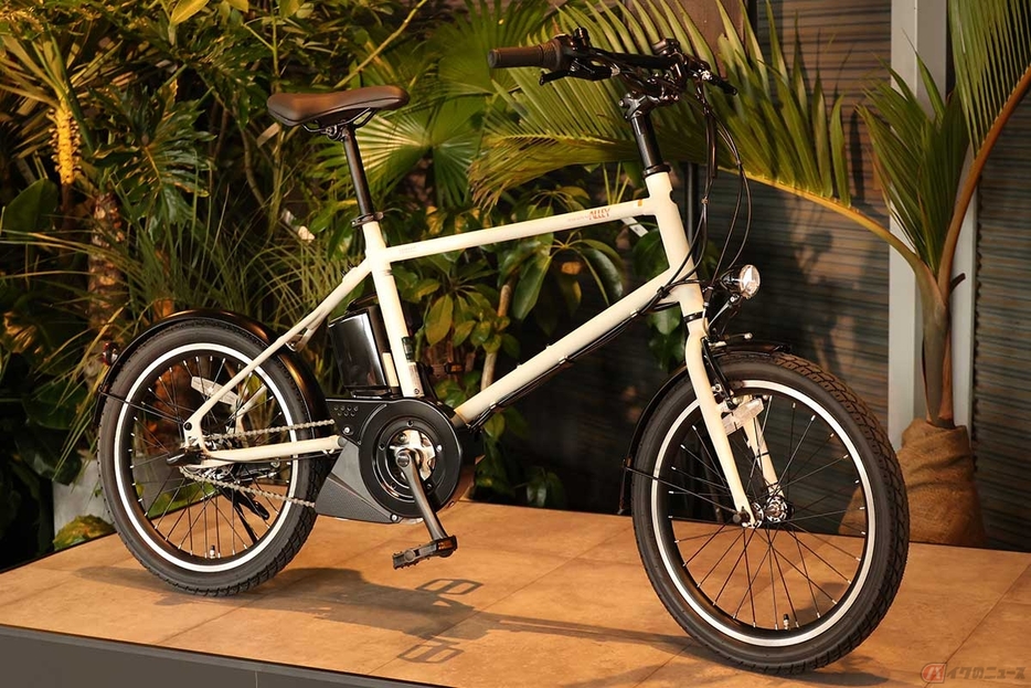 13.8万円!! BMXスタイルのミニベロe-BIKE登場 ヤマハ新型「PAS CRAIG ALLEY」2026年3月発売 (バイクのニュース) - Yahoo!ニュース