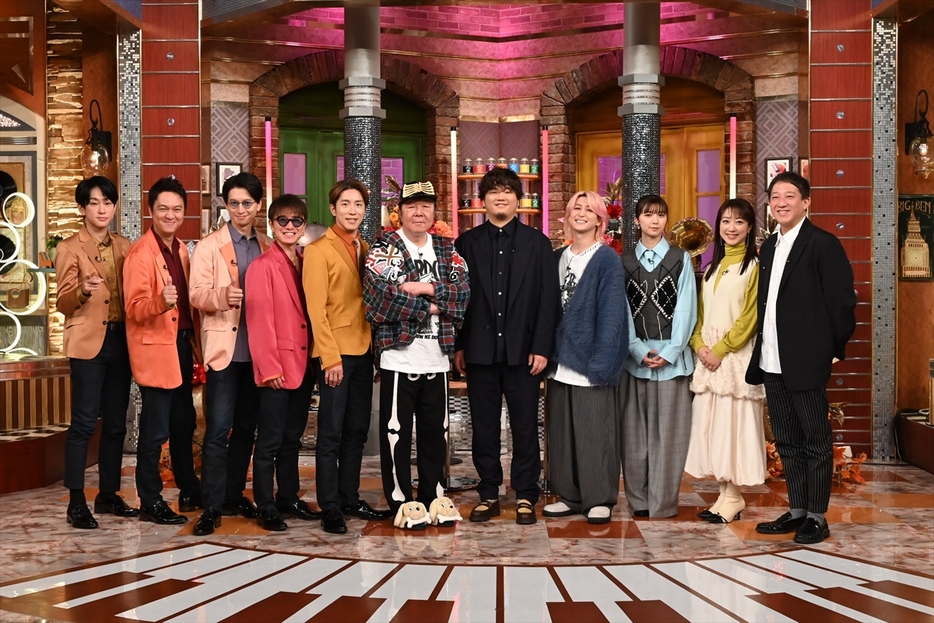 『EIGHT-JAMゴールデンSP』音楽のプロが選んだ最強のサビ歌詞名曲BEST100を発表 上白石萌歌、Snow Man佐久間大介らがゲスト出演 (TV LIFE web) - Yahoo!ニュース