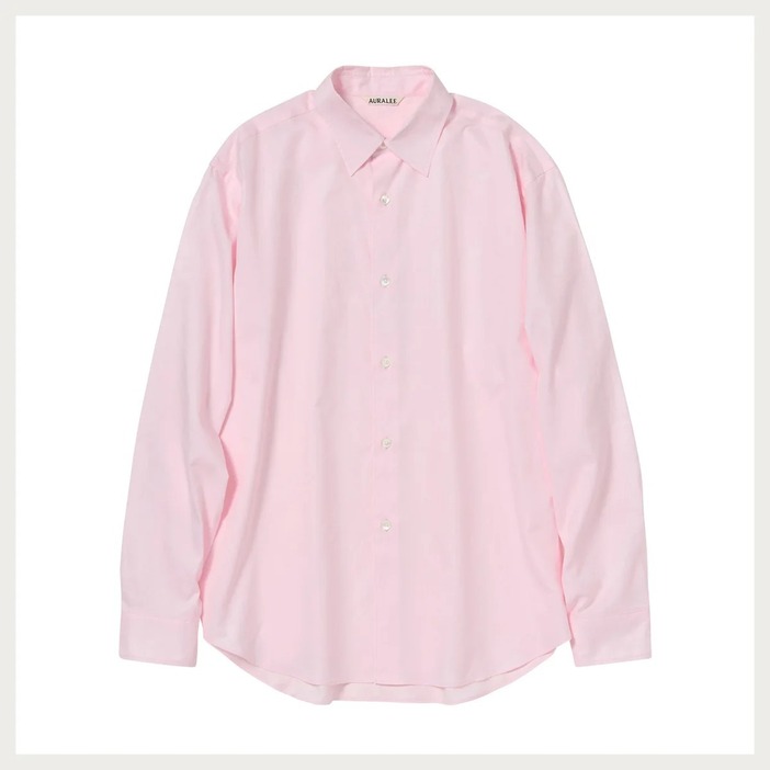 【名品シャツ完全版】長く愛用できる人気ブランドの名品シャツ【オーラリー】【ロエベ】【セリーヌ】 (SPUR) - Yahoo!ニュース