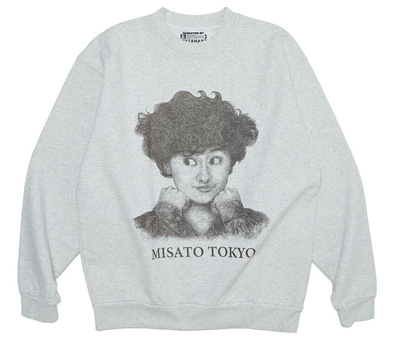 フリークス ストアから特別登場！J-POPの伝説・渡辺美里さんの“ジャケ写”がTシャツ＆スウェットになった!? (OCEANS) - Yahoo!ニュース