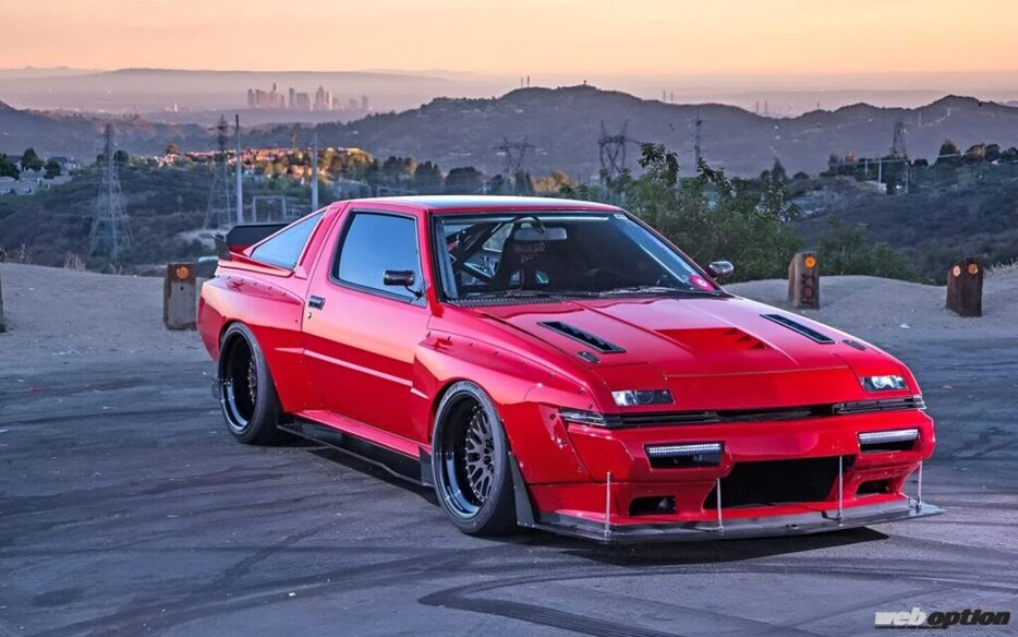 「GMデザイナーが16歳から鍛え続けた愛機」V8エンジン＋自作ワイドボディの超本気スタリオン！ (MotorFan) - Yahoo!ニュース