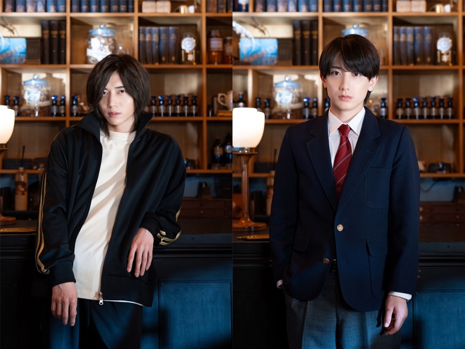 染谷俊之×小西詠斗「ドラマの続きは舞台で」――『UNREAL-不条理雑貨店-』が描く"願いの行方" (HOMINIS（ホミニス）) - Yahoo!ニュース