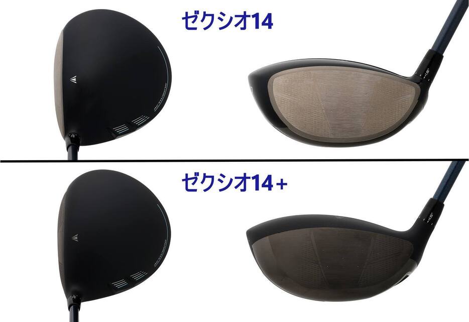 【動画あり】14代目ゼクシオのドライバー2モデル「14」と「14+」を打ち比べ！ “HS42m/sが境界線”のデータにプロも驚き「見た目と打感で決めるべし」【ガチ試打計測・動画あり】 (みんな ...