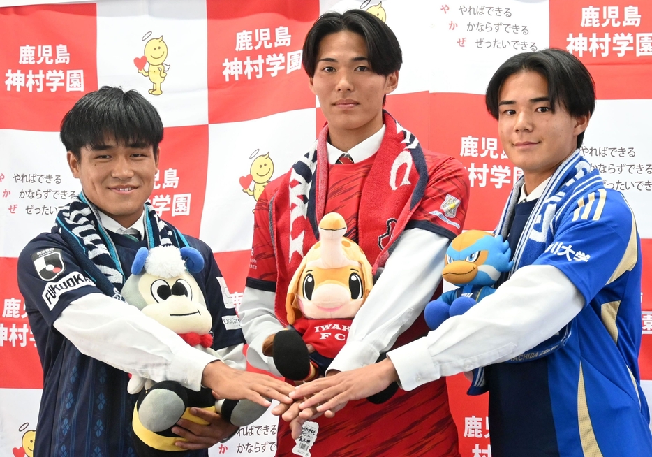 目標はイニエスタ「将来はスペインリーグで活躍したい」 J1アビスパ福岡に加入内定のMF福島和毅 神村学園高で全国高校総体V (西スポWEB OTTO！) - Yahoo!ニュース