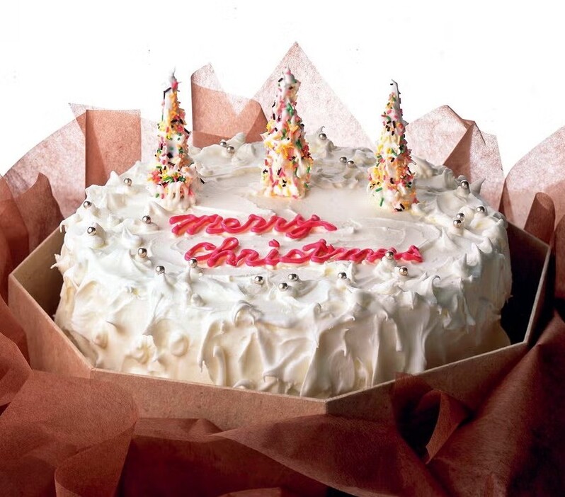 これが115年前のクリスマスケーキ！「不二家」監修レシピも…「明治～昭和初期のクリスマス」飲み歩く日から家族と過ごす日へ (婦人画報) - Yahoo!ニュース