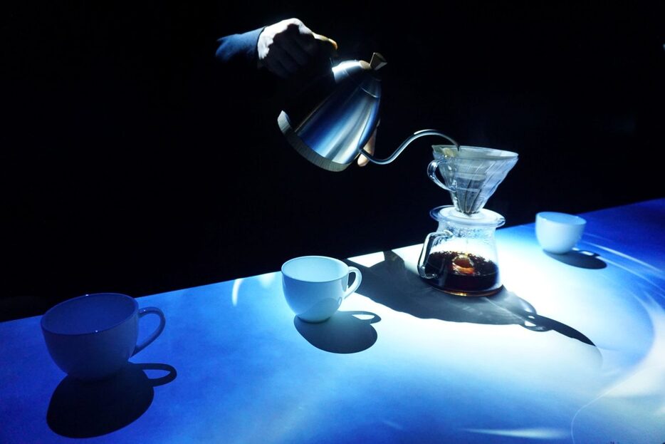 味の素AGF「ちょっと贅沢な珈琲店」、渋谷で五感体験イベント 大沢たかおナレーションとともに味わう一杯 (食品産業新聞社ニュースWEB) - Yahoo!ニュース