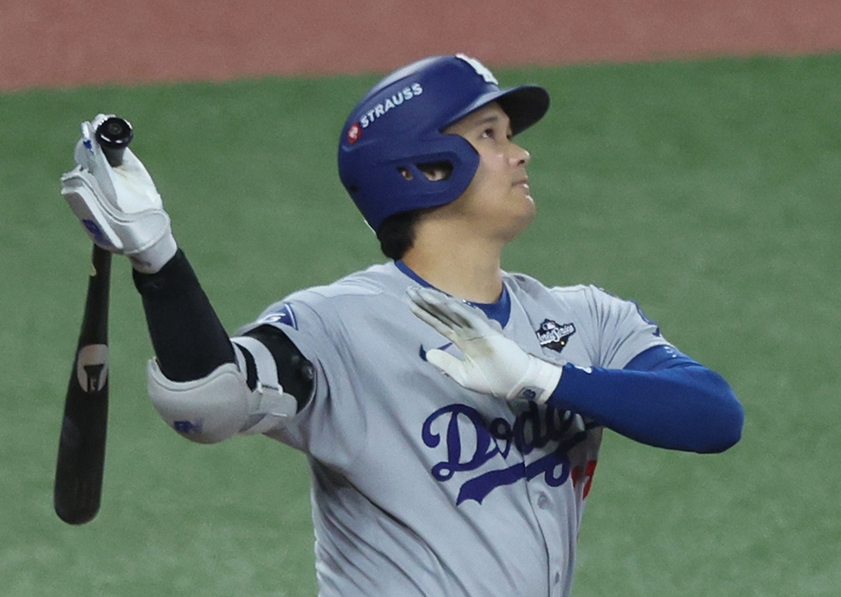 「大谷翔平はドジャースが敗れてもワールドシリーズMVPを獲得する可能性があるのか？」米メディアが異例の検証記事…ゲレーロJr.が最有力も過去に一度だけ例が (RONSPO) - Yahoo!ニュース