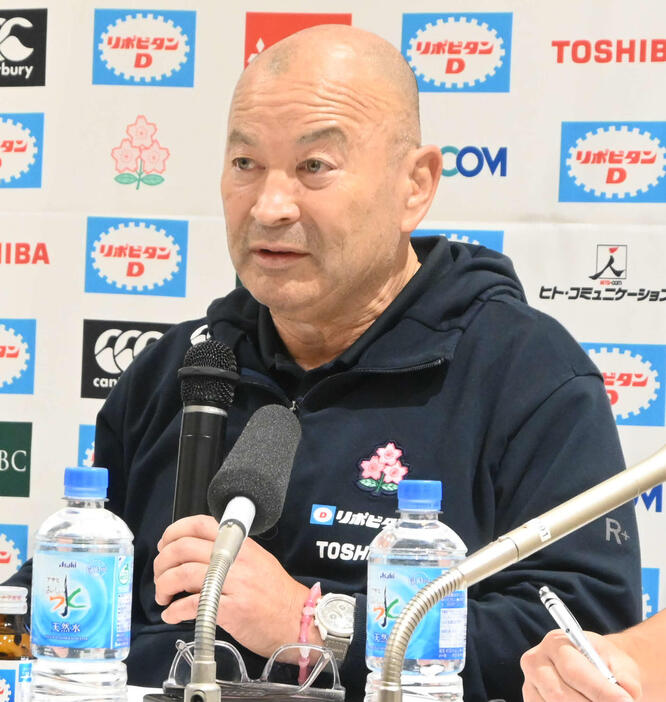 【ラグビー】エディーHC、25年総括「DFが上達したのは明らか」「選手層が厚くなった」 (日刊スポーツ) - Yahoo!ニュース