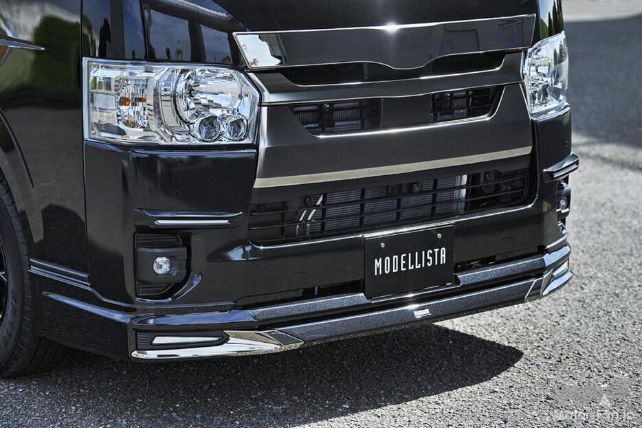 11年振りにデザイン刷新！ 『ハイエース』専用のモデリスタ新型ボディキットは、先進的でイマドキなスタイルです!! (MotorFan) - Yahoo!ニュース