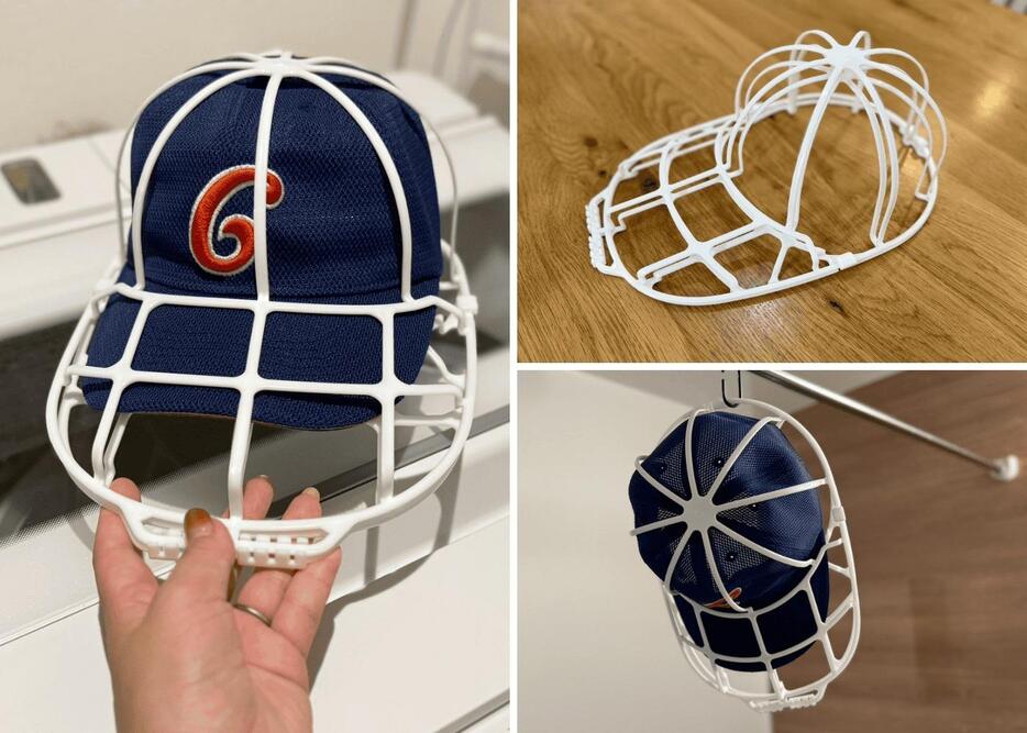 キャップをこまめに洗える！「キャップウォッシャー」を使えば型崩れせず汗ジミすっきり【本日のお気に入り】 (kufura) - Yahoo!ニュース