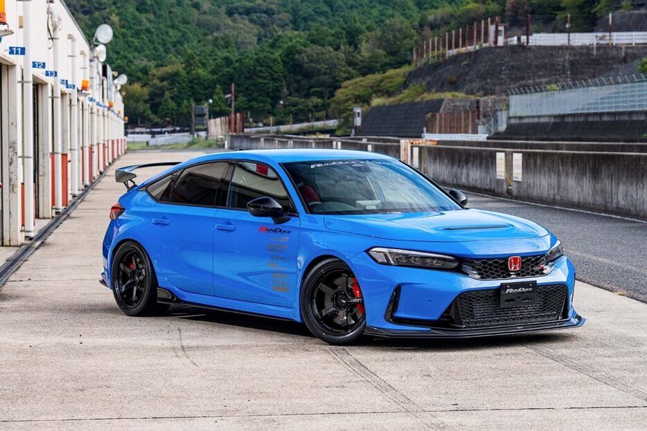 「FL5型シビックタイプRは最小限の手数で大化けする!?」老舗ショップの極秘テストに潜入！ (MotorFan) - Yahoo!ニュース