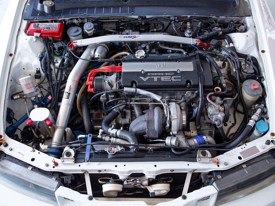 「ハイブリッドじゃない、VTECターボで生きる！」350馬力の4代目プレリュードを愛し続ける男の覚悟 (MotorFan) - Yahoo!ニュース