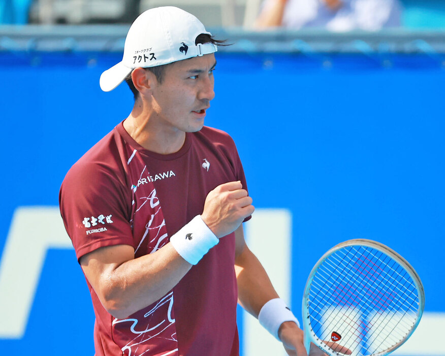 島袋将 快勝で2週連続の決勝進出、第4シードにストレート勝ち＜男子テニス＞ (tennis365.net) - Yahoo!ニュース
