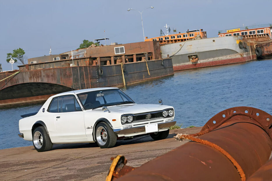 「これぞレストモッドの真髄！」憧れのハコスカが超快適な現代仕様で蘇る (MotorFan) - Yahoo!ニュース