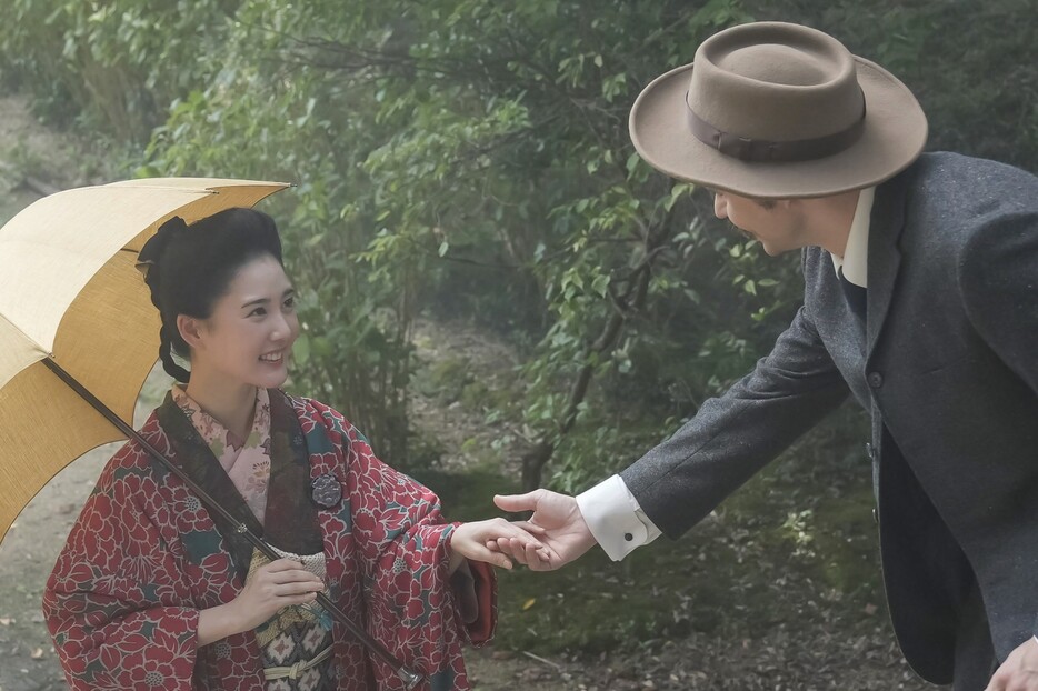 ＜ばけばけ第41回あらすじ＞リヨ（北香那）が一目で恋をする (シネマトゥデイ) - Yahoo!ニュース