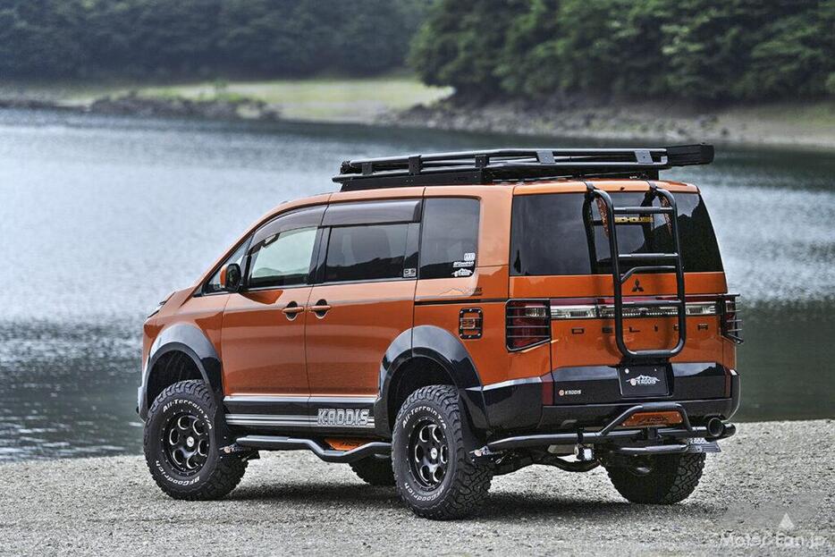 最新！【デリカD:5 ボディキット10選】多彩なパーツでスタイルアップが狙えるいま注目のブランドをチェック！ (MotorFan) - Yahoo!ニュース